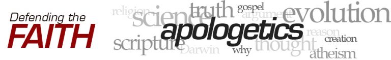Apologetics - Defending the Faith - Rapture Ready