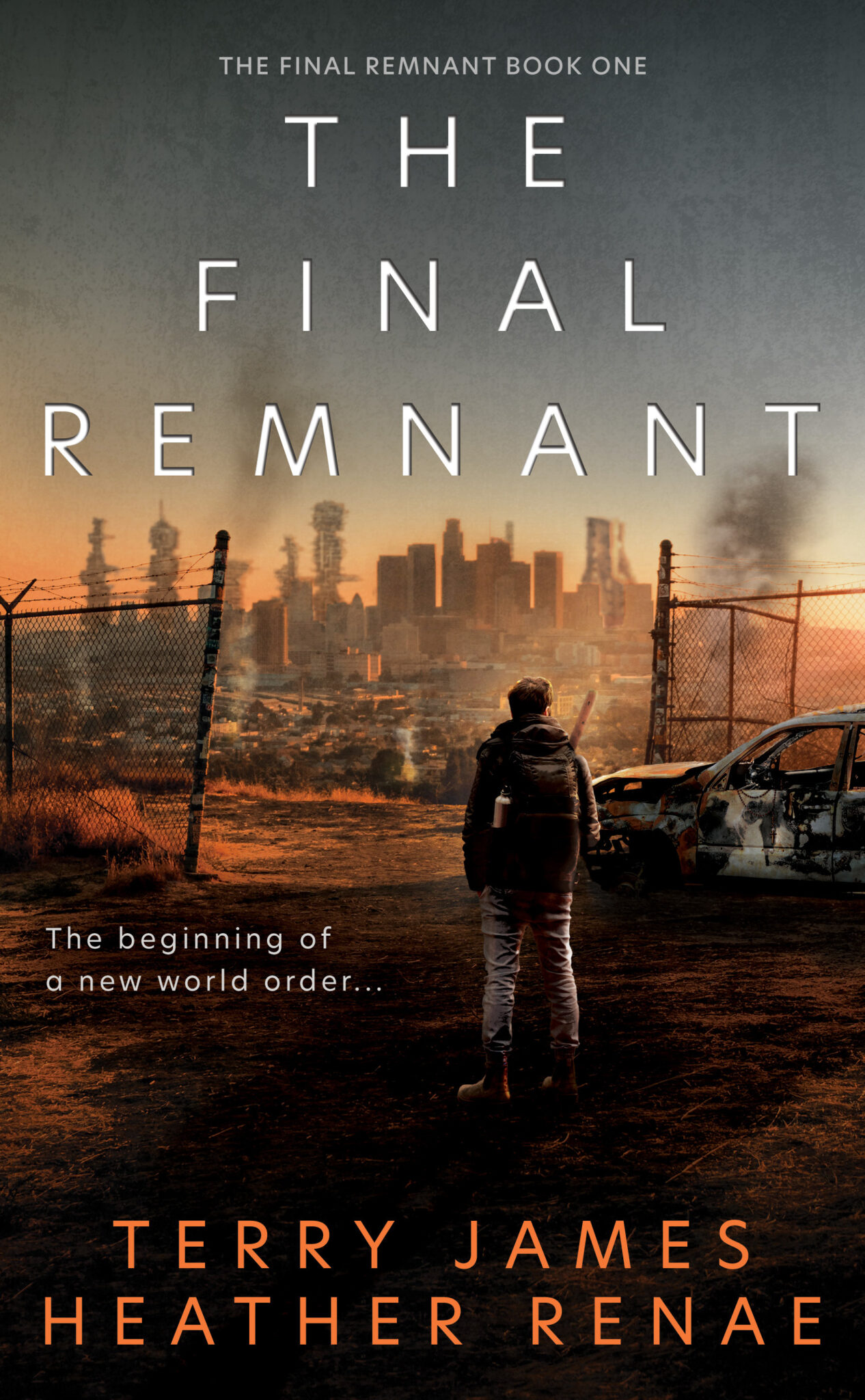 Book: The Final Remnant :: By Terry James and Heather Renae - Rapture Ready