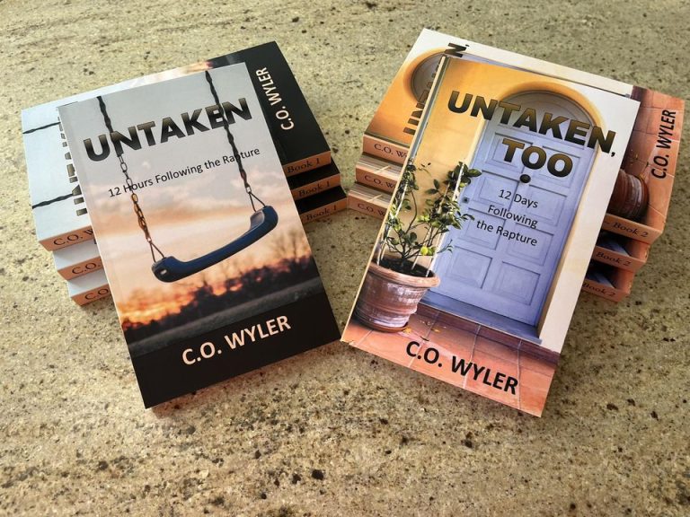 UNTAKEN, TOO: 12 Days Following the Rapture :: By Constance O Wyler ...