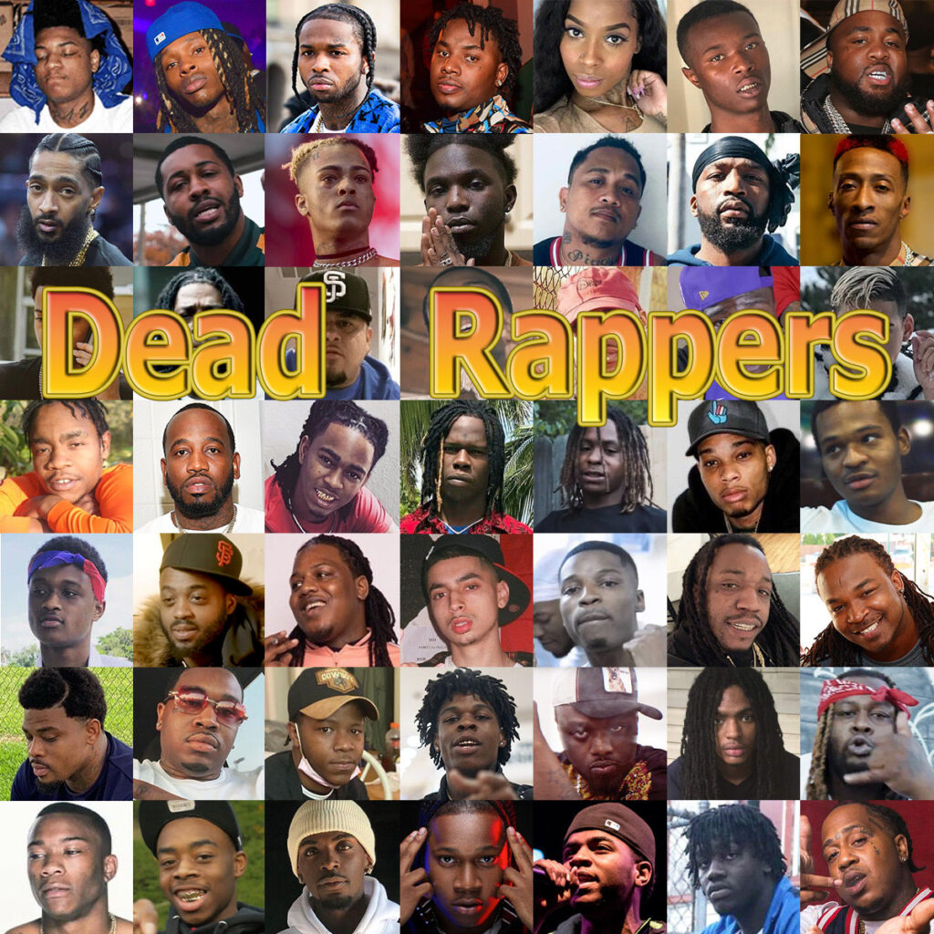 Dead Rappers :: By Todd Strandberg - Rapture Ready